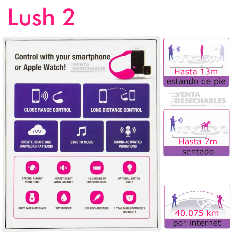 Lovense Lush 2