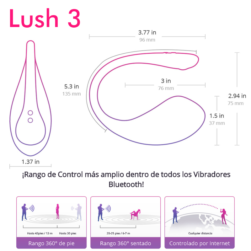 Lovense Lush 3