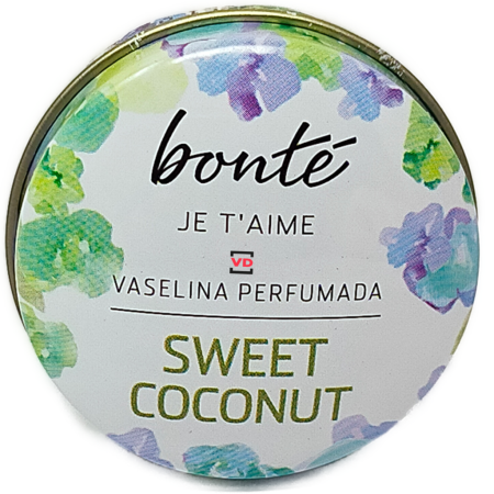 Vaselina Perfumada Para Labios Sabor Coco